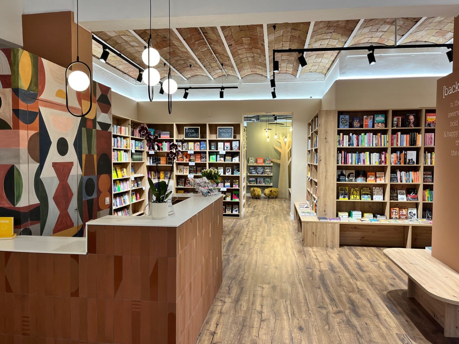 Backstory: A Hub for Barcelona Bookstore Events and Literary Treasures ...
